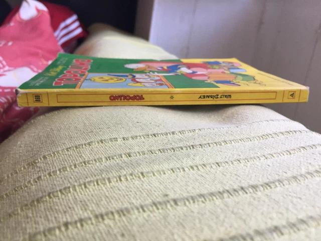 TOPOLINO N° 869, 23 Luglio 1972, Bollini+Pieghevole Mondadori+Cedola ...