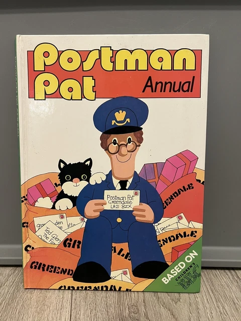 VINTAGE POSTMAN PAT Annual 1988 - Excellent Condition £0.99 - PicClick UK