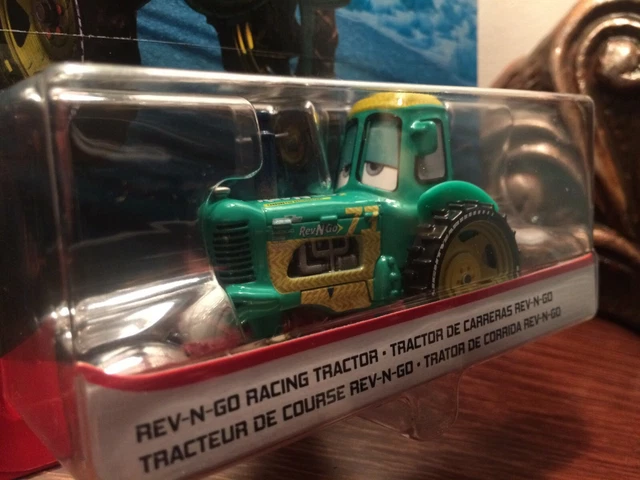 DISNEY PIXAR CARS 3 Racing Tractor Rev N Go #73 1:55 NEW $15.00 ...