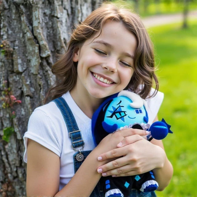 COOKIE RUN KINGDOM Shadow Milk Plush 10in | Soft Stuffed Animal ...