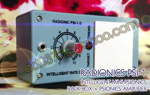 THE RADIONICS PSI-1 Intelligent black Box + Psionics Amplifier $279.99 ...