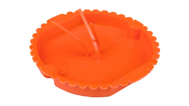 CACHE SIGNAL 60MM rond rouge brique PK-60 0202-02 /100pcs/ /T2FR EUR 26 ...