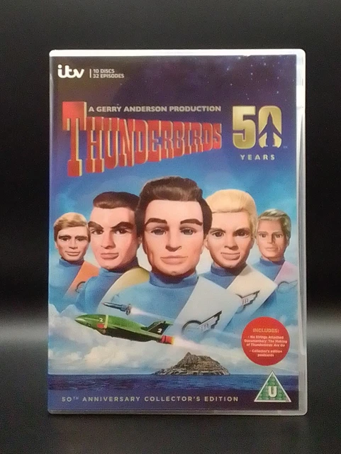 THUNDERBIRDS - DVD (10-Disc) Box Set - 50th Anniversary Collector's ...