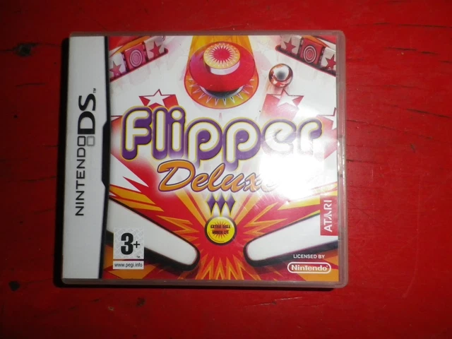 JEU NINTENDO DS Flipper deluxe EUR 12,00 - PicClick FR
