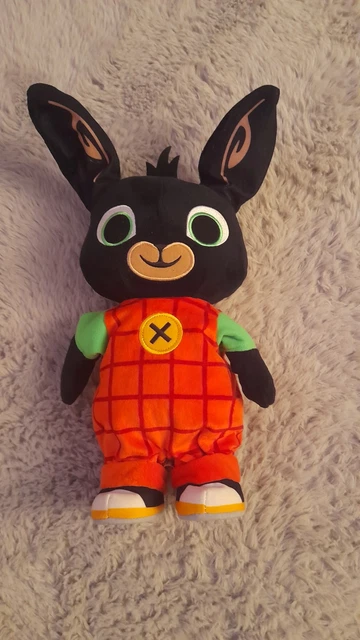 CBEEBIES BING PEEK-A-BOO Bing Interactive Talking Soft Toy £9.04 ...