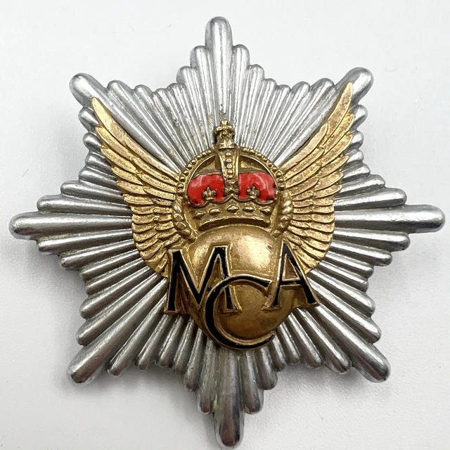 GENUINE MINISTRY OF Civil Aviation Fire Service Cap Badge £75.00 ...