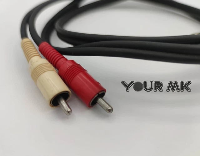 TECHNICS ORIGINAL RCA cable with PCB £21.75 - PicClick UK