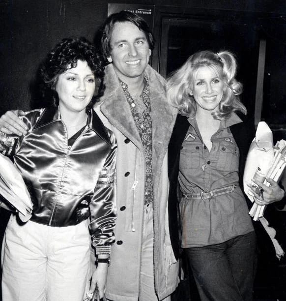 JOYCE DEWITT JOHN Ritter & Suzanne Somers at John Ritter & Su - 1978 ...