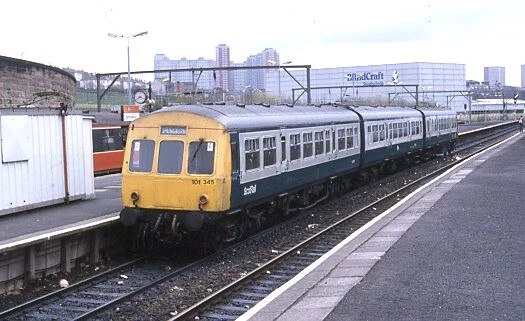 ORIGINAL COLOUR SLIDE of 51797 BR DMU £2.99 - PicClick UK