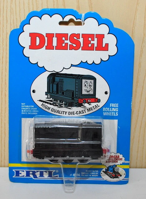 1990 ERTL DIESEL TRAIN 4014 Thomas the Tank Engine & Friends £27.39 ...