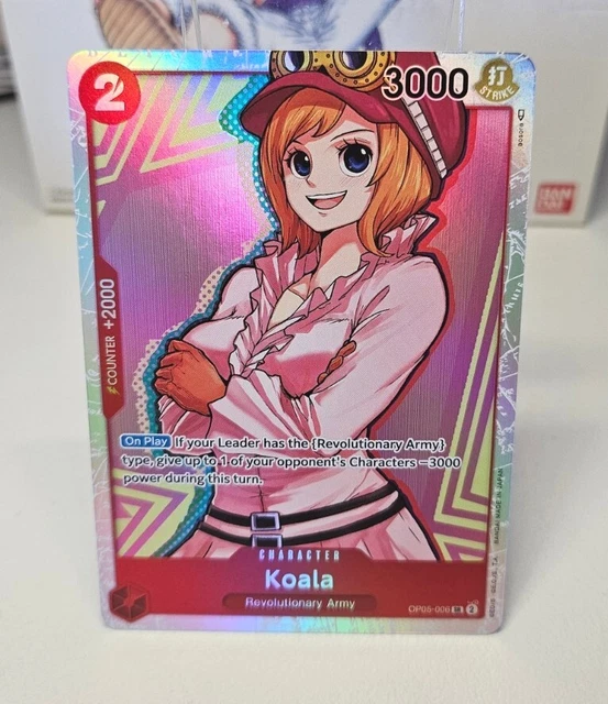 KOALA OP05-006 R One Piece TCG Card Game Awakening of the New Era Eng ... KOALA OP05-006 R One Piece TCG Card Game Awakening of the New Era Eng ...