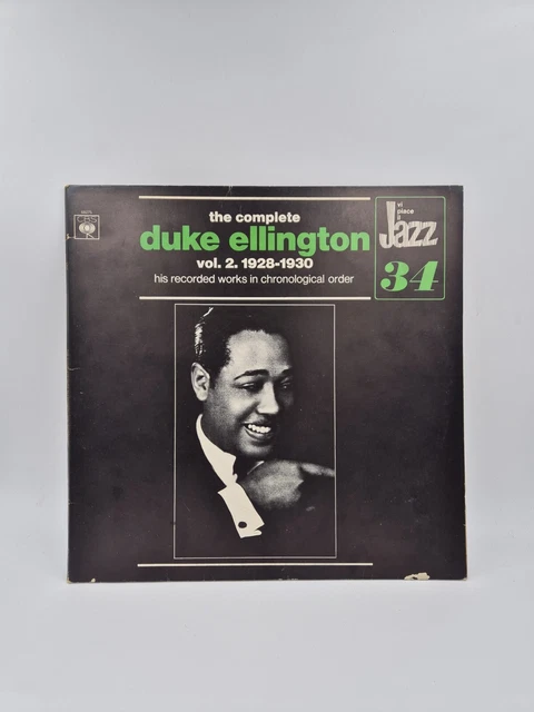 LP MUSICA JAZZ Duke Ellington Vol.2 1928-1930 CBS 68275 anno 1973 EUR 5 ...