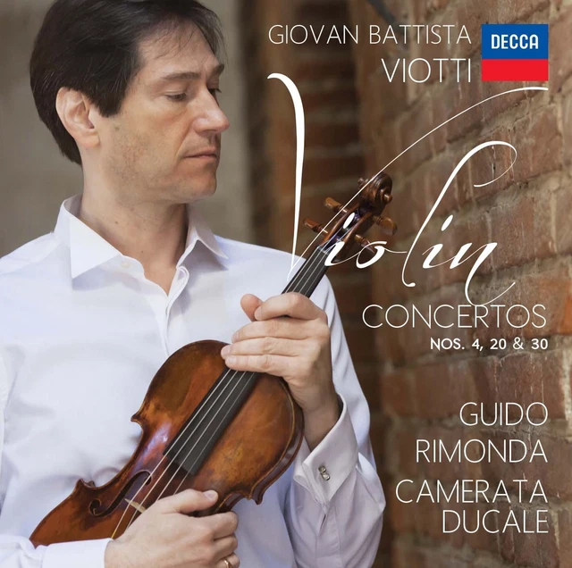 210896 AUDIO CD Giovanni Battista Viotti - Violin Concertos Nos.4, 20 ...