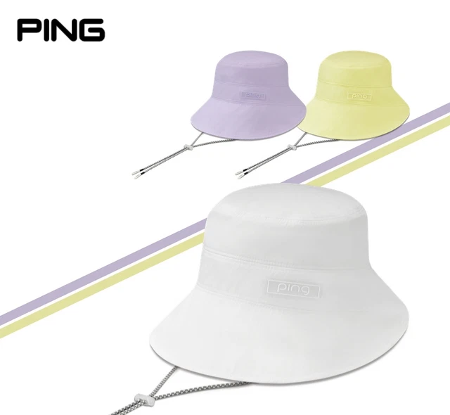 PING 2024 NEW Premium Golf HR Bucket Hat for Women Adjustable Visor Cap ...