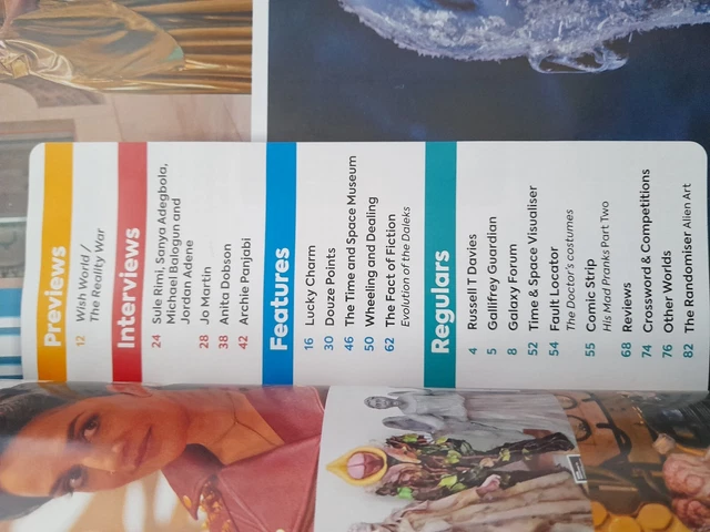 DOCTOR WHO MAGAZINE ISSUE 617 June 2025 EXCLUSIVE SUBSCRIBERS ISSUE £2. ...