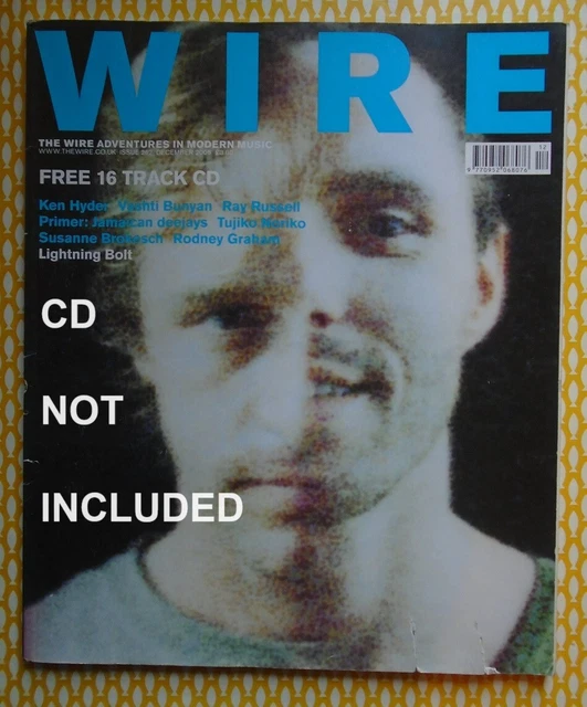 THE WIRE 2005 *cover damaged* Lightning Bolt Vashti Bunyan Ken Hyder ...