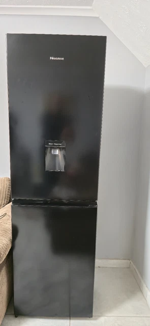 HISENSE 50/50 FROST Free Fridge Freezer Black £52.70 - PicClick UK