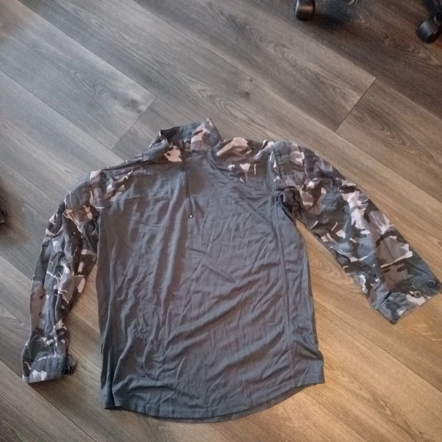 RARE GENUINE BRITISH Army OPFOR UBAC shirt Blue camouflage 180/110 (LW ...