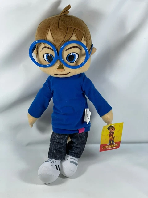 ALVIN & CHIPMUNKS Simon Blue Jeans 15” Plush Doll 2017 W tags $60.00 ...