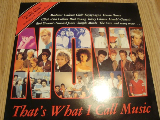 VARIOUS - NOW That's What I Call Music Vinyl Record (NOW 1) VG/VG EUR 9 ...