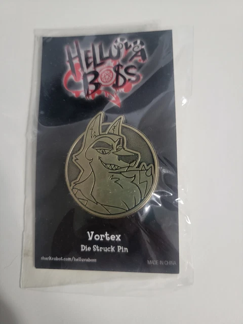 HELLUVA BOSS | Vortex | Official Shark Robot Exclusive Premium Die ...