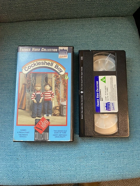 COCKLESHELL BAY VHS Video Thames Collection Kids Children’s Retro ...
