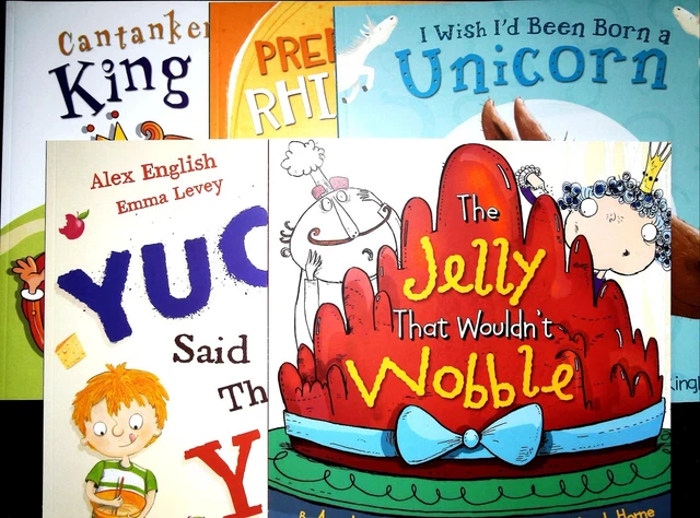 CHILDREN'S BEDTIME STORIES 5 Books as seen on CBeebies TV - New $18.98 ...