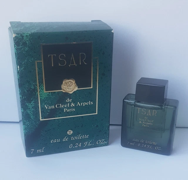 VAN CLEEF & ARPELS TSAR edt 7 ml EUR 20,00 - PicClick FR