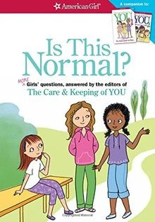 IS THIS NORMAL (Revised): More Girls Questions, Answ... | Livre | état ...