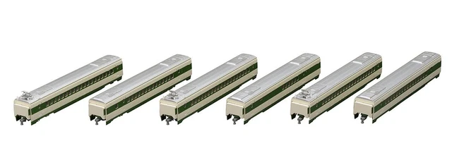 TOMIX N GAUGE JNR 200 Series Tohoku/Joetsu Shinkansen E Formation Additional Set £112.78 ...
