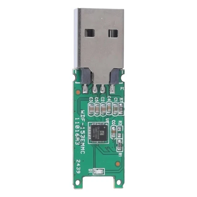 USB EMMC ADAPTER EMMC Adapters Module Without Flash Memory F8B66927 $6. ...