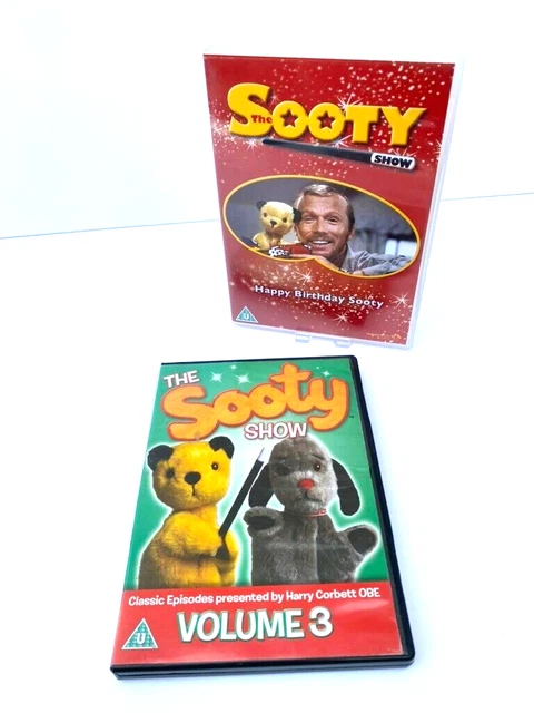 THE SOOTY SHOW DVD Bundle - Happy Birthday Sooty & Volume 3 [Classic ...