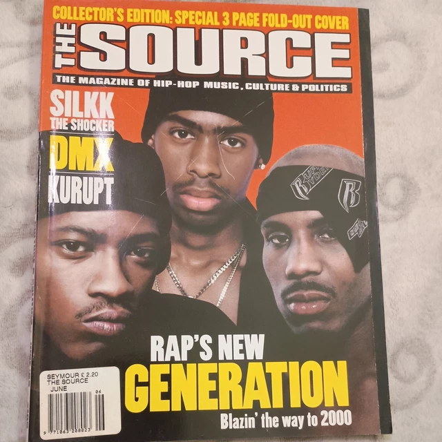 THE SOURCE, HIP- Hop Magazine, Issue 105 JUNE 1998 (RAP’S NEW ...