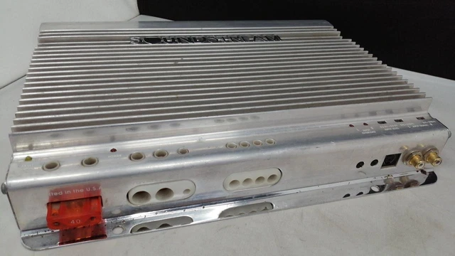 SOUNDSTREAM REFERENCE CLASSE A 5.0 Power Amp 500W Car Audio Monoblock ...