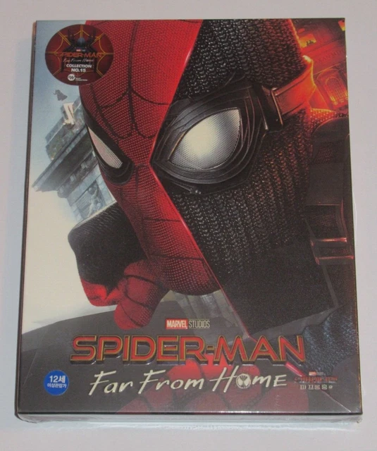 SPIDER-MAN FAR FROM Home Weet Collection A2 Full Slip 4K Blu Ray Steelbook NEW EUR 170,92 ...