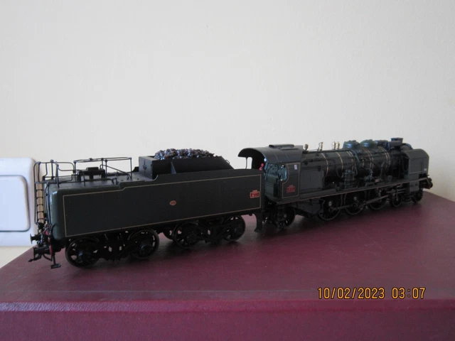 MODÉLISME FERROVIAIRE HO locomotive "super pacific" nord. SNCF 231 C 23 ...