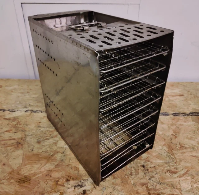 BRITANNIA AIRCRAFT OVEN Insert Boeing Airbus Aviation Plane Upcycle £35 ...