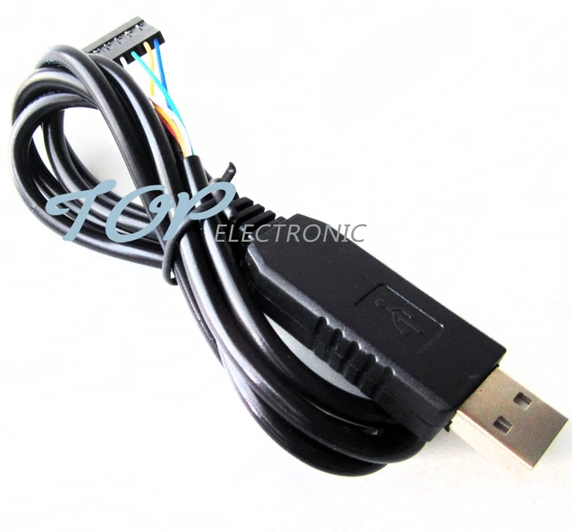 6PIN FTDI FT232RL USB to Serial adapter module USB TO TTL RS232 Arduino ...