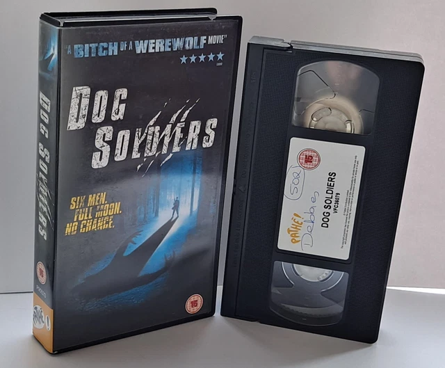 DOG SOLDIERS VHS Video Tape Werewolf Horror £3.00 - PicClick UK