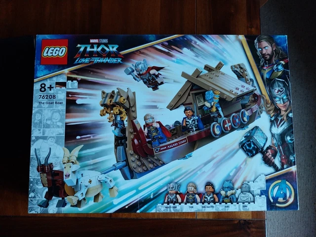 LEGO 76208 THE Goat Boat Love And Thunder Marvel Thor BOX ONLY £1.99 ...