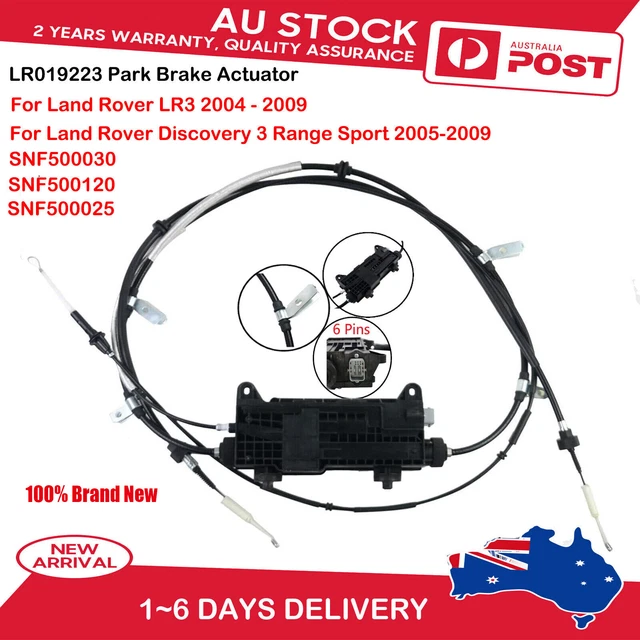 PARKING BRAKE ACTUATOR Module LR019223 for Land Rover LR3 D3 Range ...