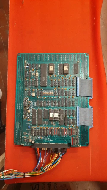 ARCADE JAMMA PCB Passing Shot by SEGA read more EUR 19,90 - PicClick FR