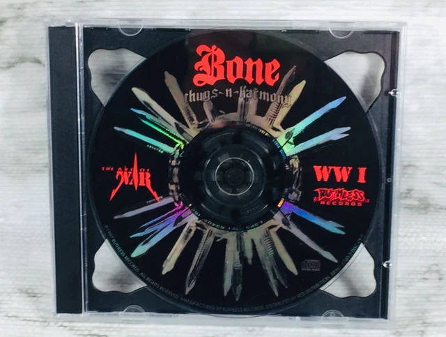 BONE THUGS -N- Harmony - The Art Of War (1997) 2-Cd (No Cover) Ruthless ...