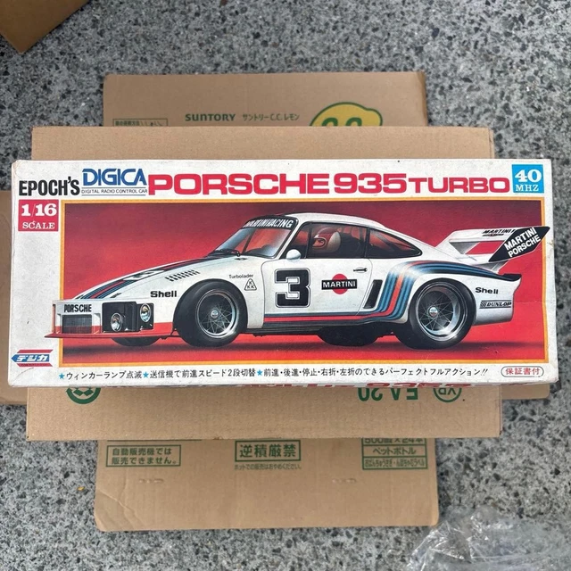 EPOCH DIGITAL CARD 1/16 Porsche 935 Turbo 40MHz £99.74 - PicClick UK