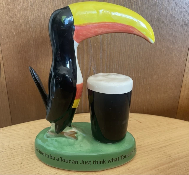 GUINNESS TOUCAN Lamp Base £234.72 - PicClick UK