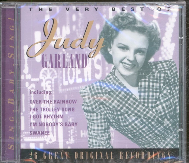 JUDY GARLAND VERY Best of Judy Garland CD UK Prism Leisure 1999 CD ...