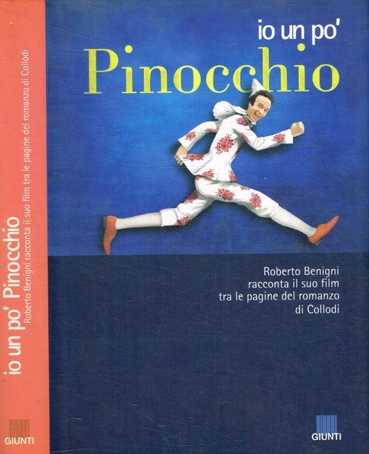 IO UN PO' Pinocchio. . Roberto Benigni. 2002. . EUR 5,00 - PicClick IT
