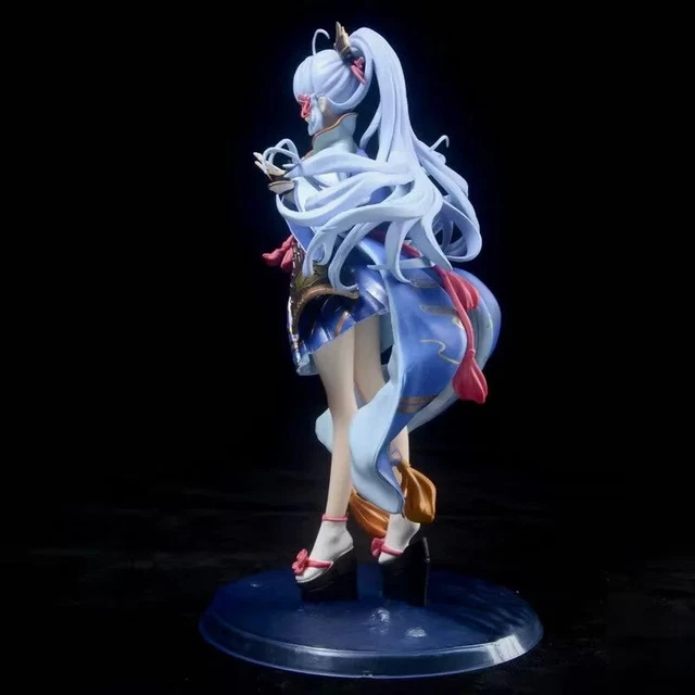ANIME GENSHIN IMPACT GK Kamisato Ayaka Standing Model Figure PVC Toy No ...