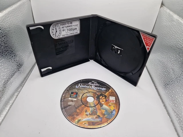 DISNEY ALADDIN IN NASIRAS REVENGE Sony PlayStation 1 PS1 Disc Only £6.99 - PicClick UK