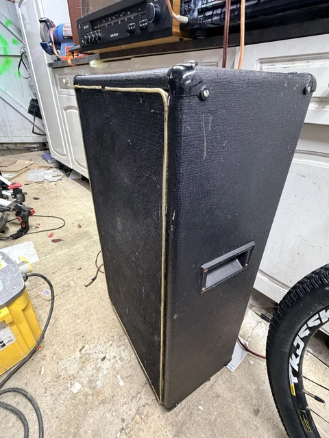 VINTAGE PA CABINET w/ Celestion PS12 TC1798 Speakers – 15 Ohm Pair ...